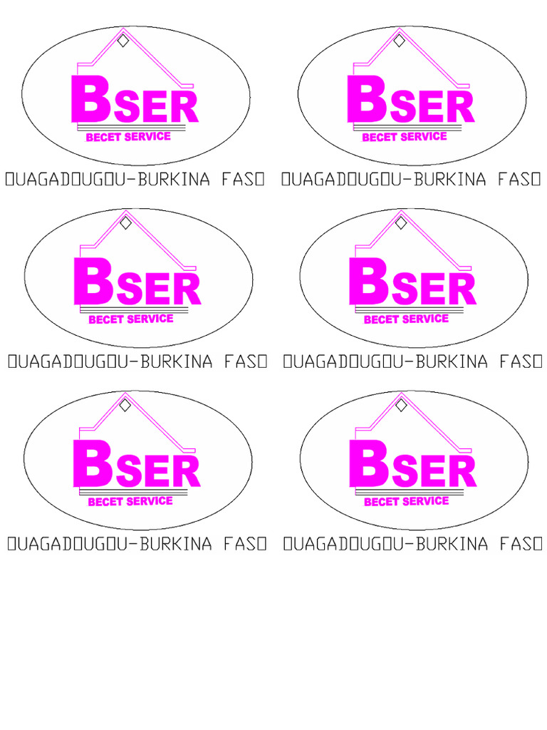 Maquette Logo Bser | PDF