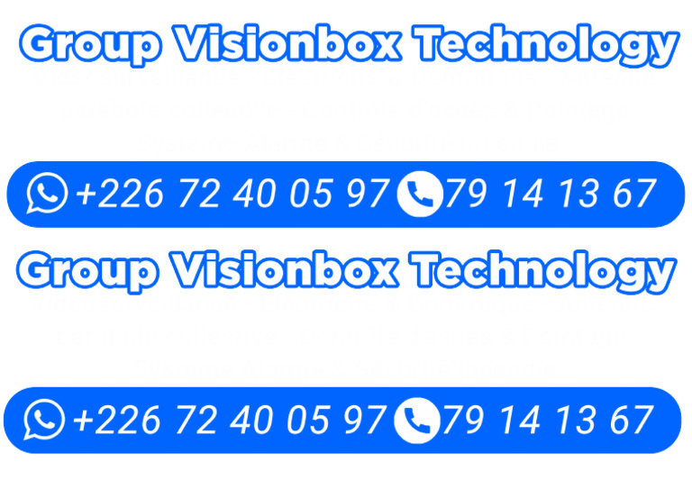 Maquette Polo VisionBox | PDF