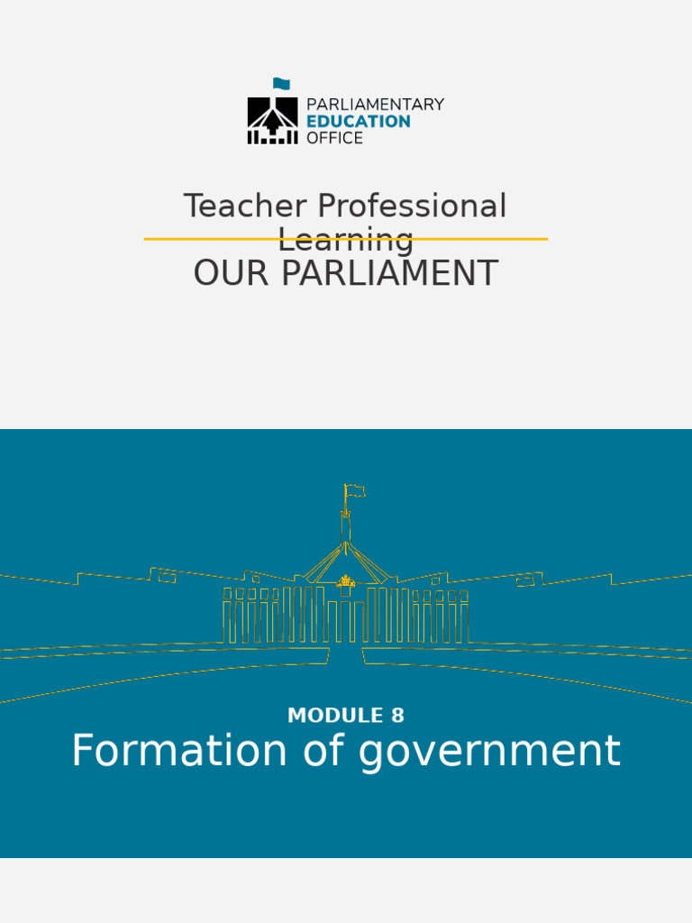 Formation of Government in Australia | PDF | Ministers (Government ...