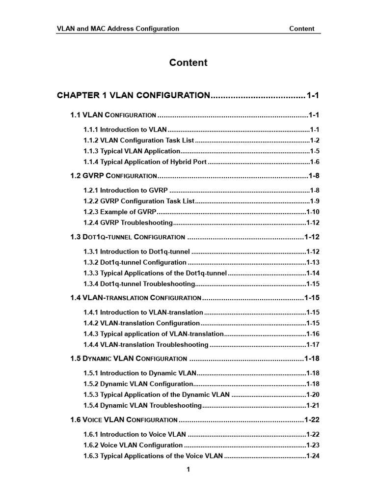 03 Vlan And Mac Address Configuration Pdf Network Switch Computer 6795