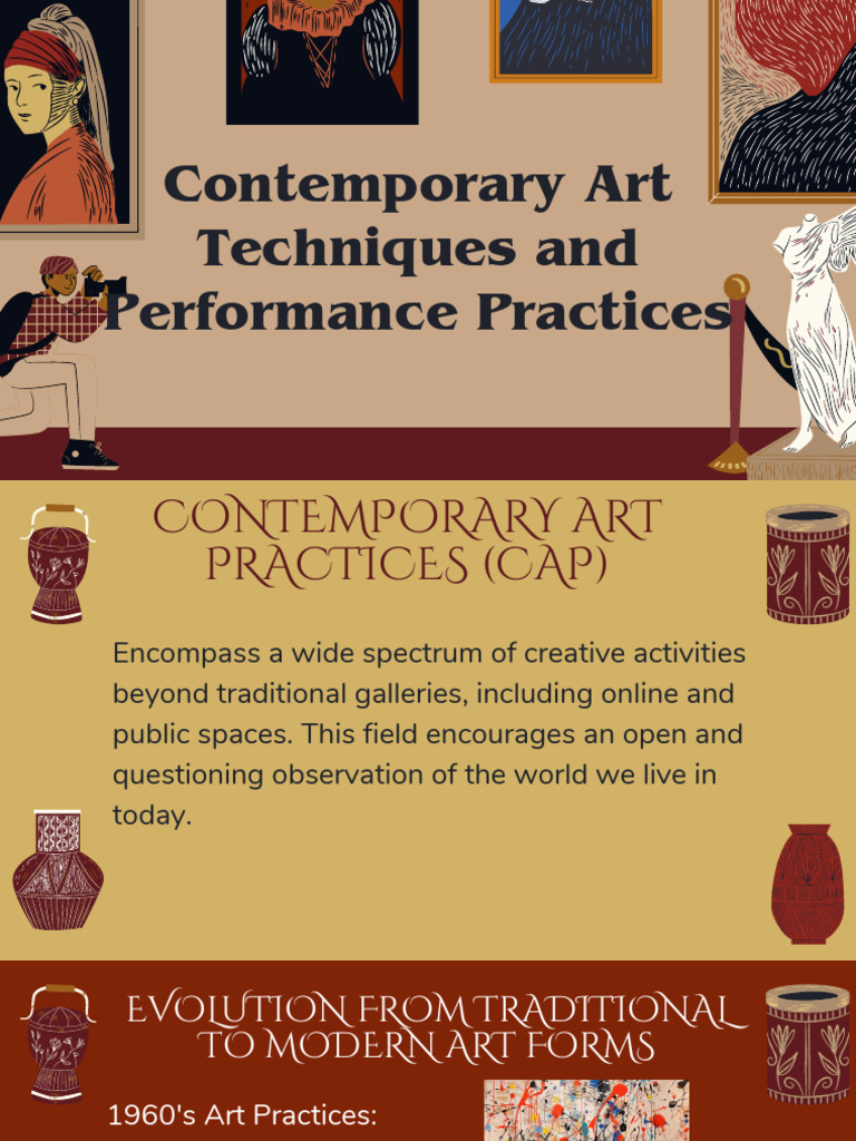 Contemporary Art Techniques and Performance Practices | PDF | Paintings ...