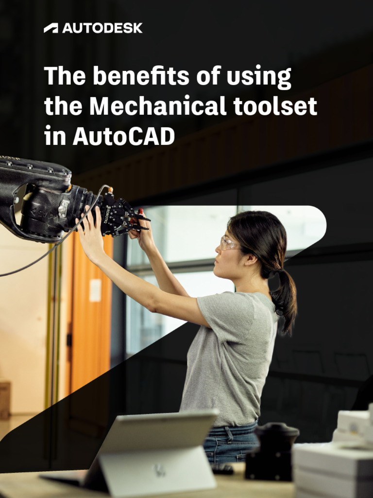 AutoCAD Mechanical Toolset Productivity Study (EN) | PDF | Auto Cad ...