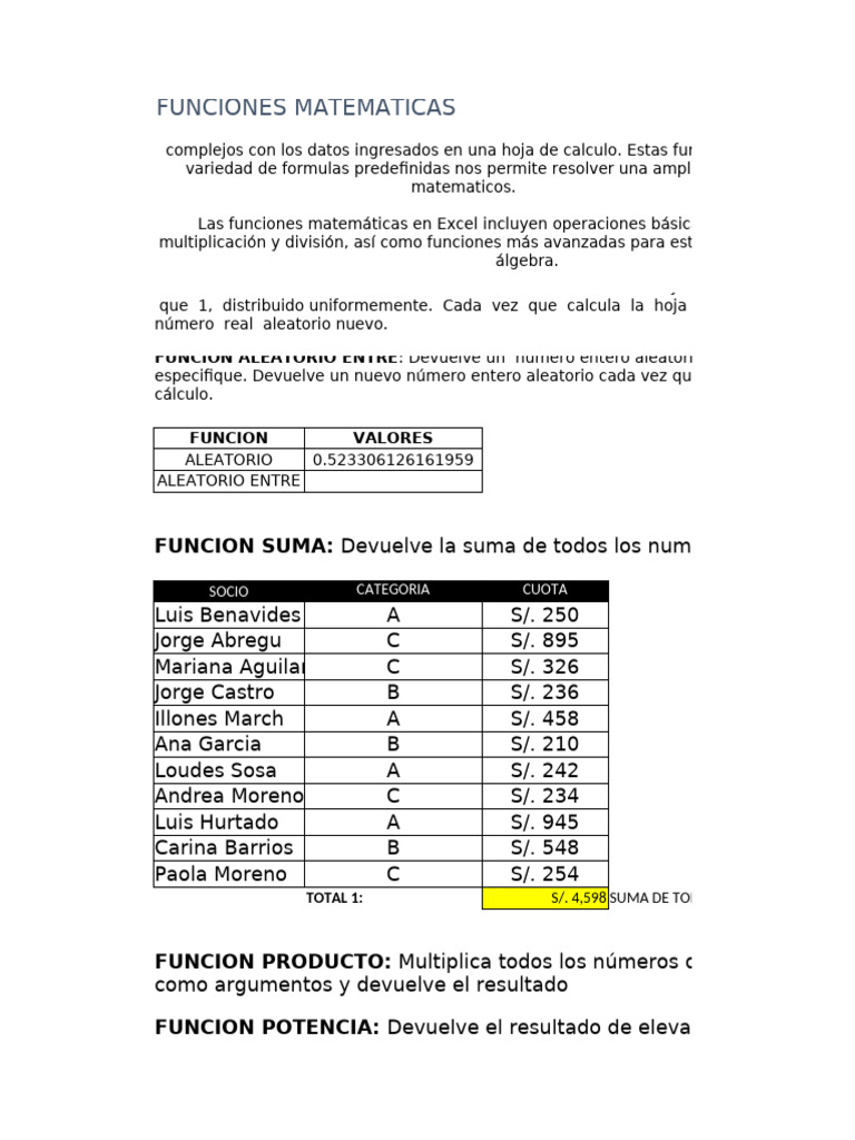 Libro1 (1) | PDF | Matriz (Matemáticas) | Hoja de cálculo