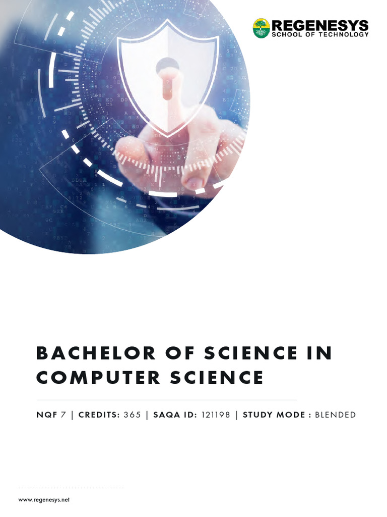 Bachelor of Science in Computer Science - Brochure-Compressed | PDF ...