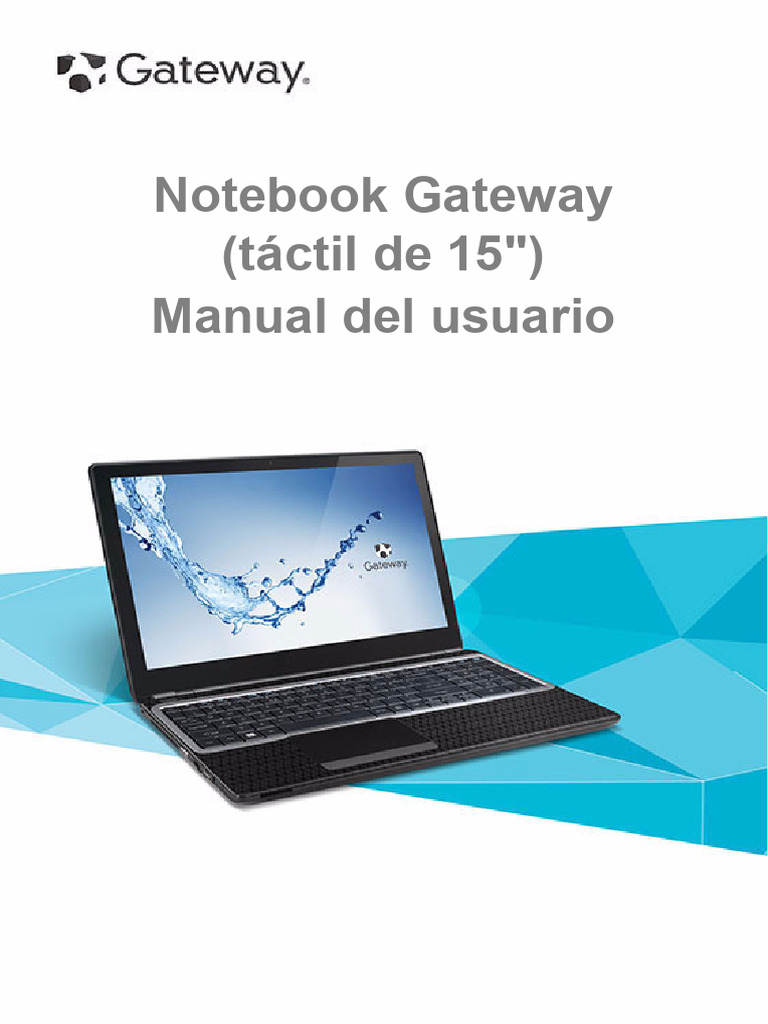 UG_EG50_HW_CX_BM_touch_GW_01.01.01_EM_Win8.1 | PDF | USB | Apoyo