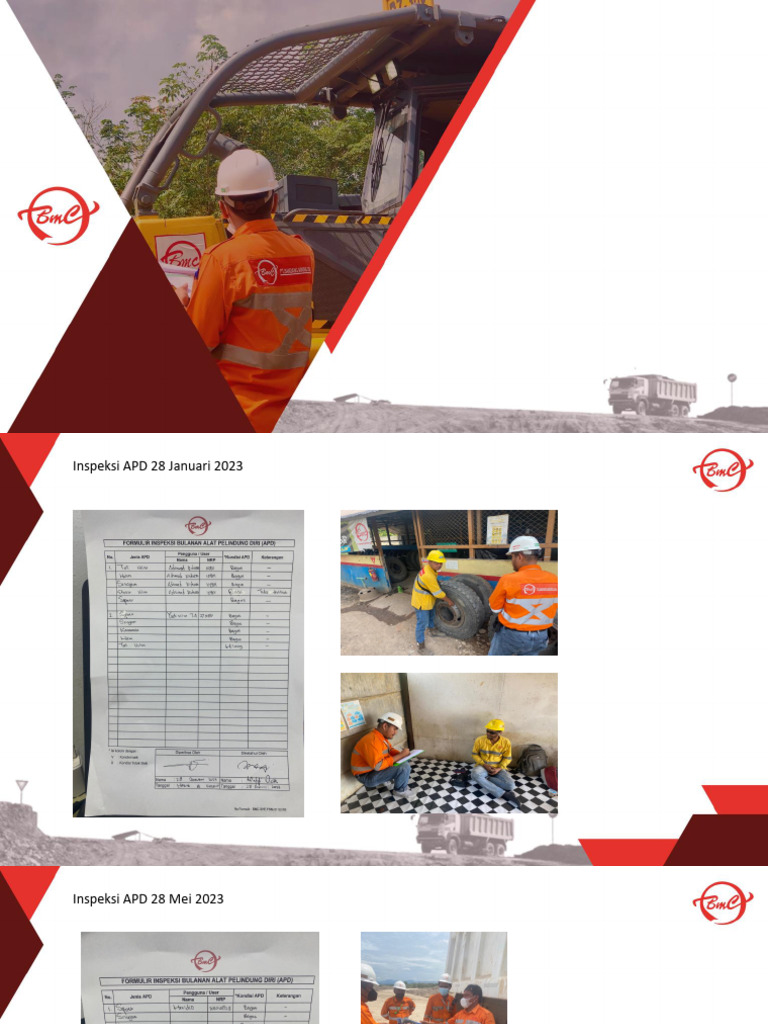 18.2. Laporan Inspeksi APD 2023 | PDF