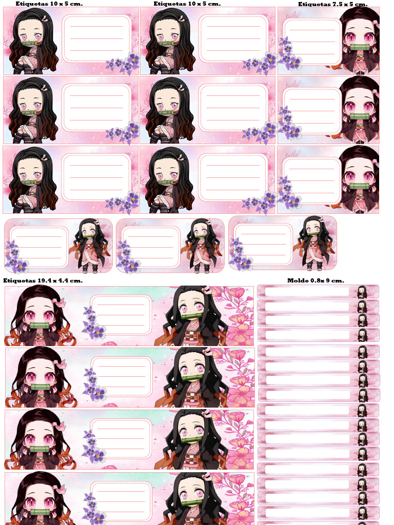 Nezuko PDF | PDF