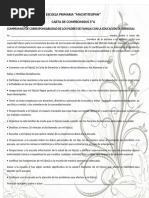 Factores CHATTO en la conservación alimentaria | PDF | Alimentos | Oxígeno