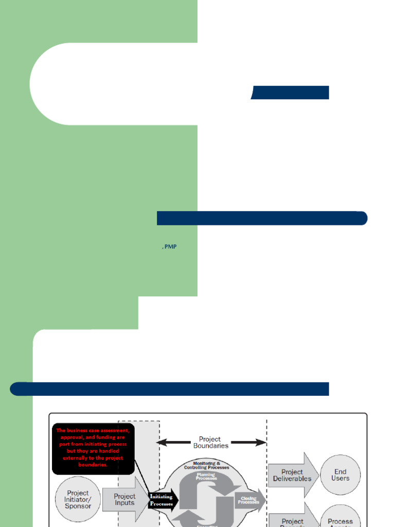 Initiating Process Group in Project Management | PDF | Internal Rate Of ...