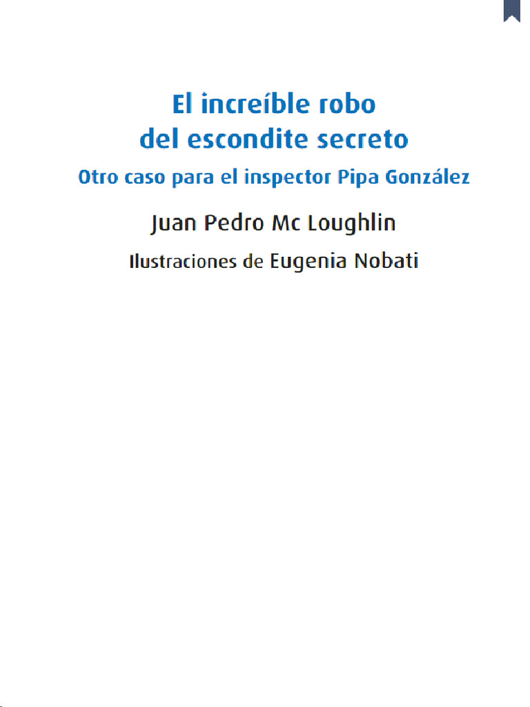 El Increible Robo Del Escondite Secreto | PDF