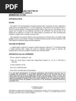 EPA Method - 418 - 1-Total Petroleum Hydrocarbons | PDF | Petroleum ...