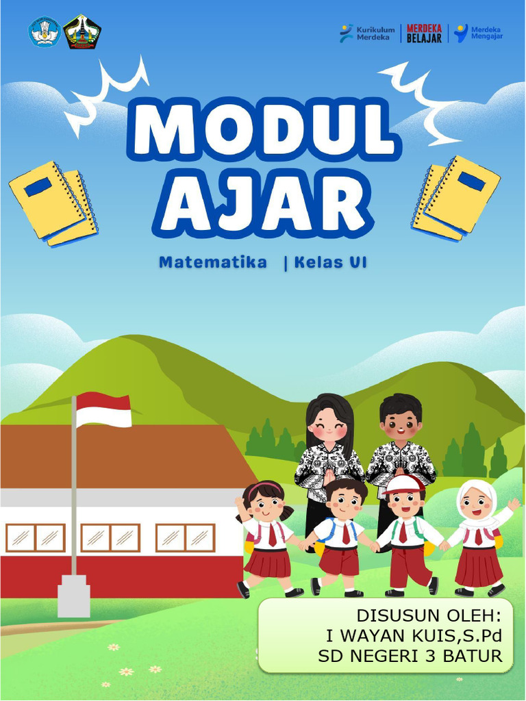 Sumber Belajar Modul Ajar Matematika | PDF