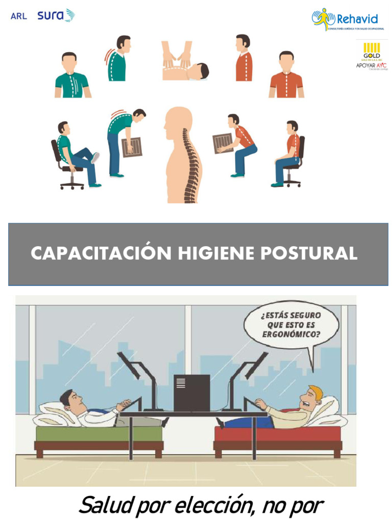 Higiene Postural | PDF