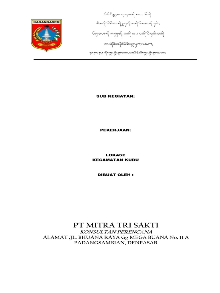 Rab Revisi Bhuana Kusuma - Candi Gehe | PDF