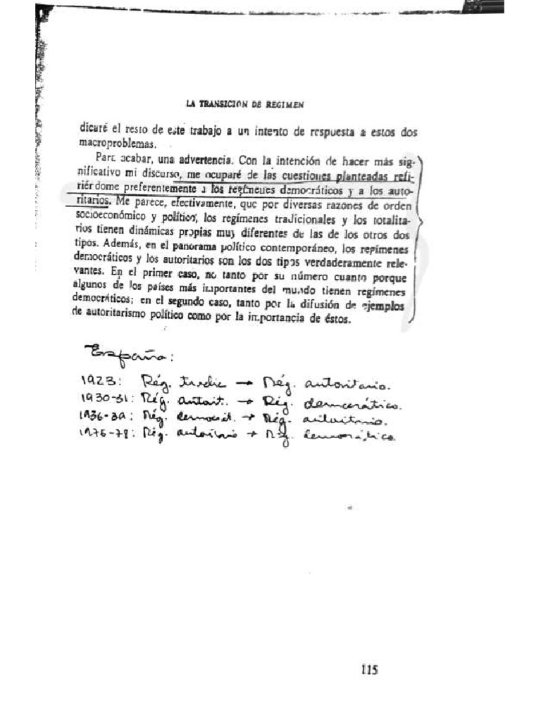 Cómo Cambian Los Regímenes - 20250402 | PDF