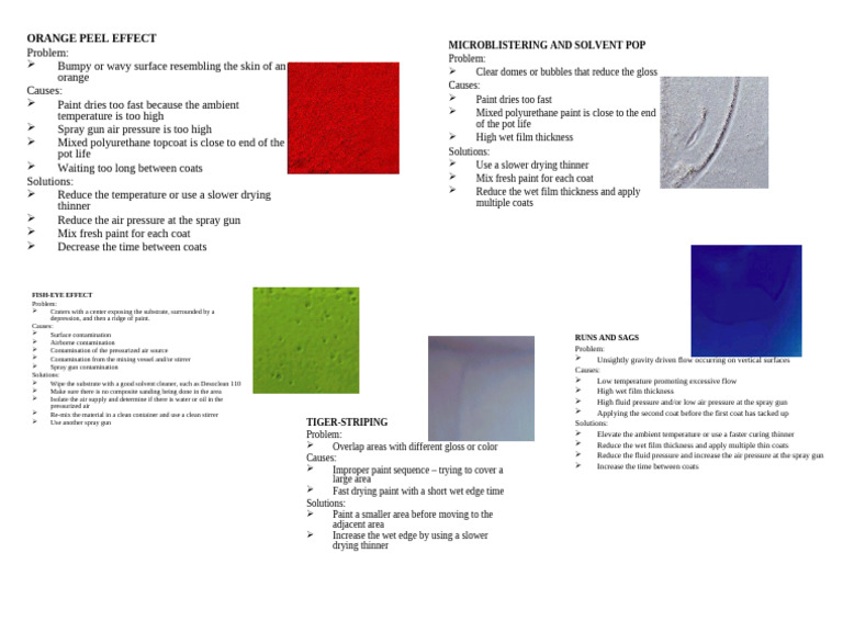 Defects 7 06 | PDF | Paint | Industrial Processes