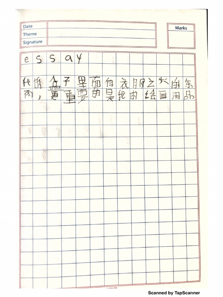 Mandarin Semester Test | PDF