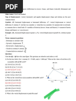 Unit Load Method - Done | PDF | Bending | Beam (Structure)