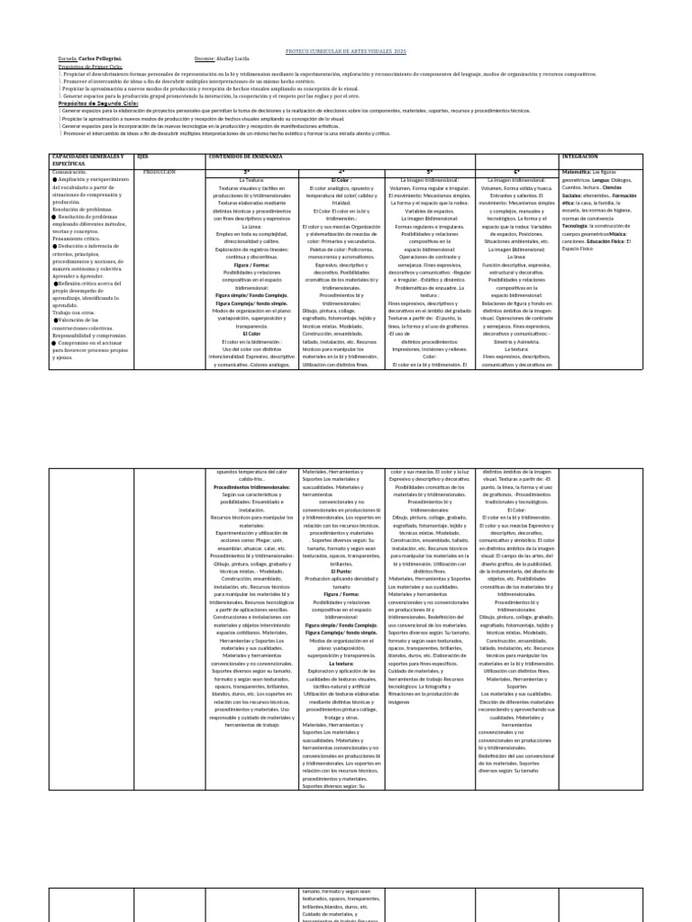 pci 2025 | PDF | Dibujo | Color