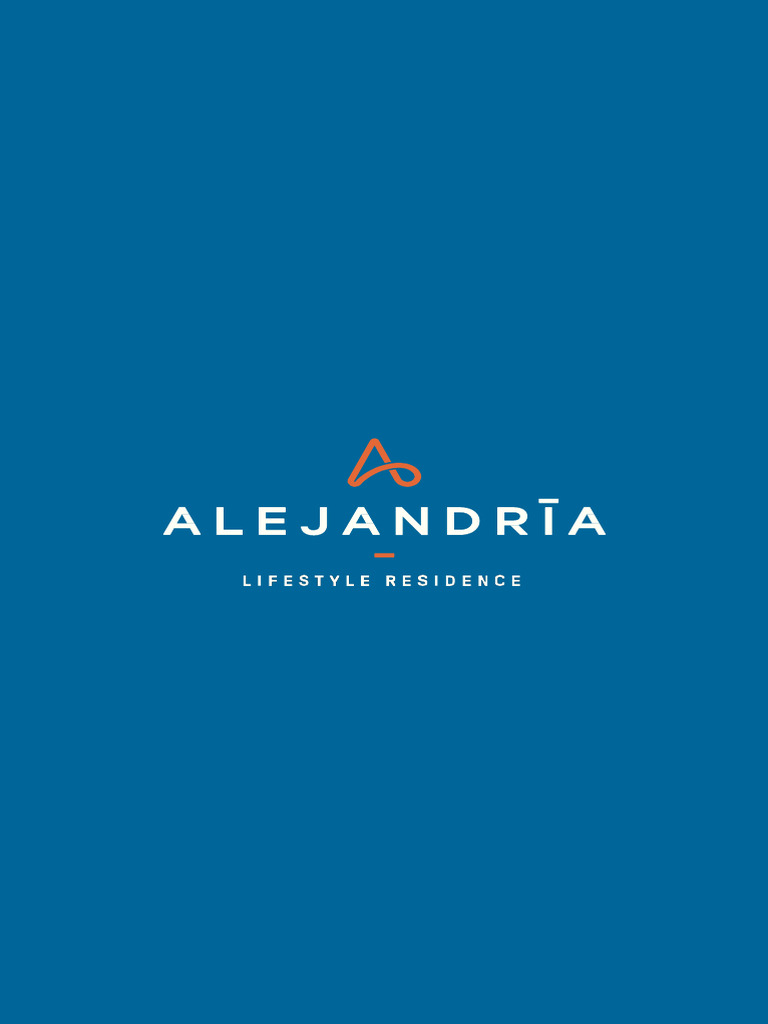 ALEJANDRÍA - BROCHURE V - Compressed (Conflicto de Codificación Unicode) | PDF