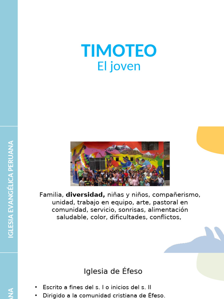 Timoteo | PDF