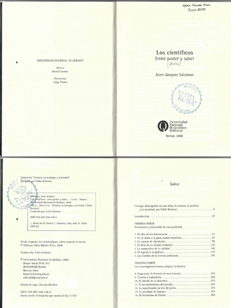 1-salomon-cap-4-el-ideal-de-la-ciudad-cientifica | PDF