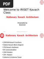 Kavach Training Material For Traffic Staff - 20241226 | PDF | Rail Transport | Land Transport