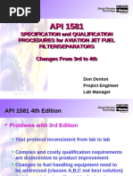 EI 1581 6th Edition Aviation Fuel Filter Water Separators | PDF | Jet Fuel