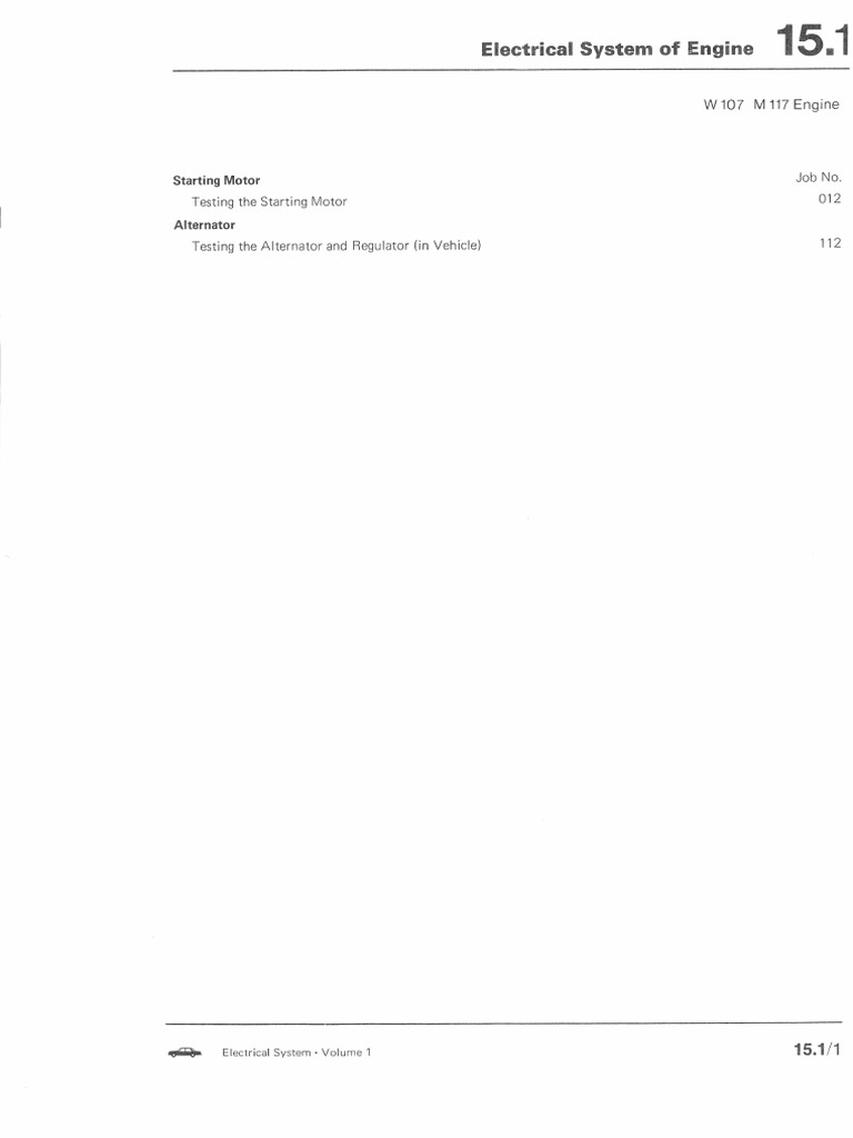 Ensine 15"1 Electrical System Guide | PDF