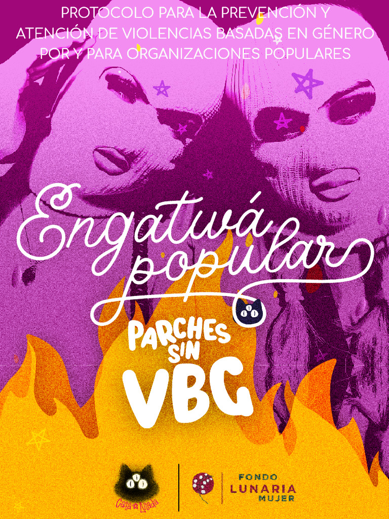 (Digital) Protocolo para la prevención y atención de VBG - Engativá Popular, Parches sin VBG ...