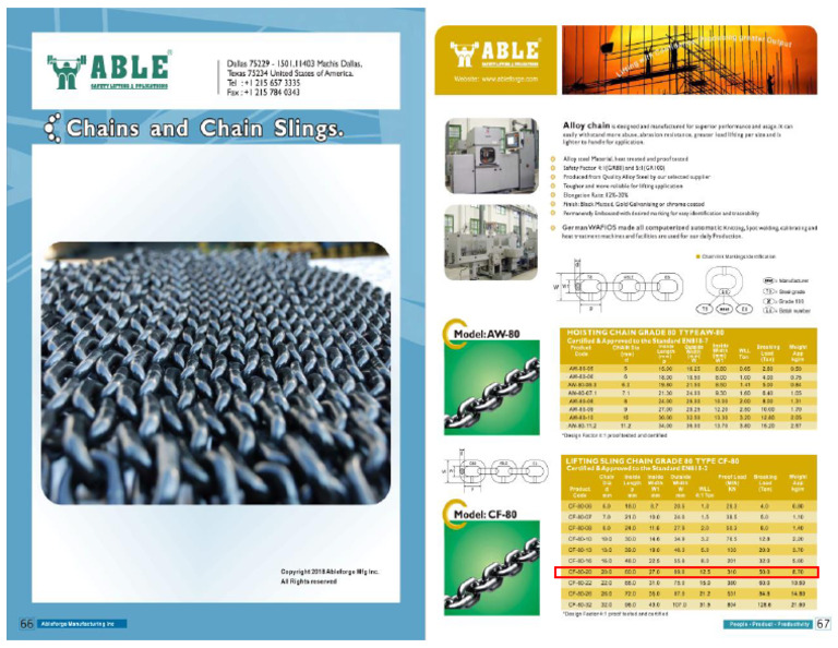 Alloy Chain-Able | PDF