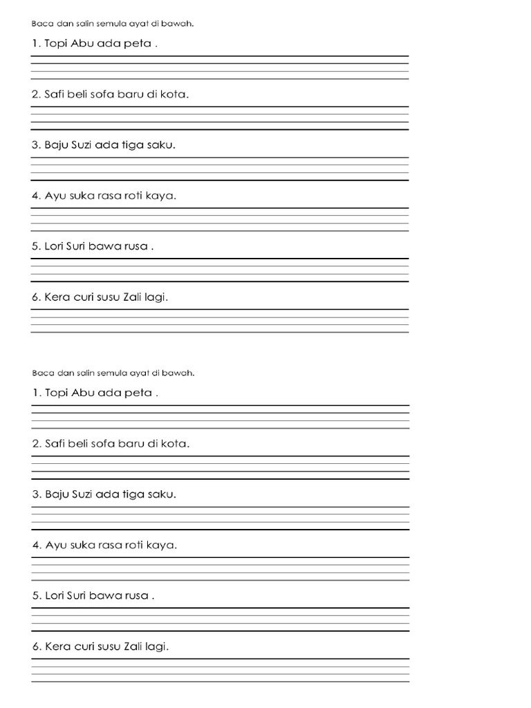 BM Salin | PDF