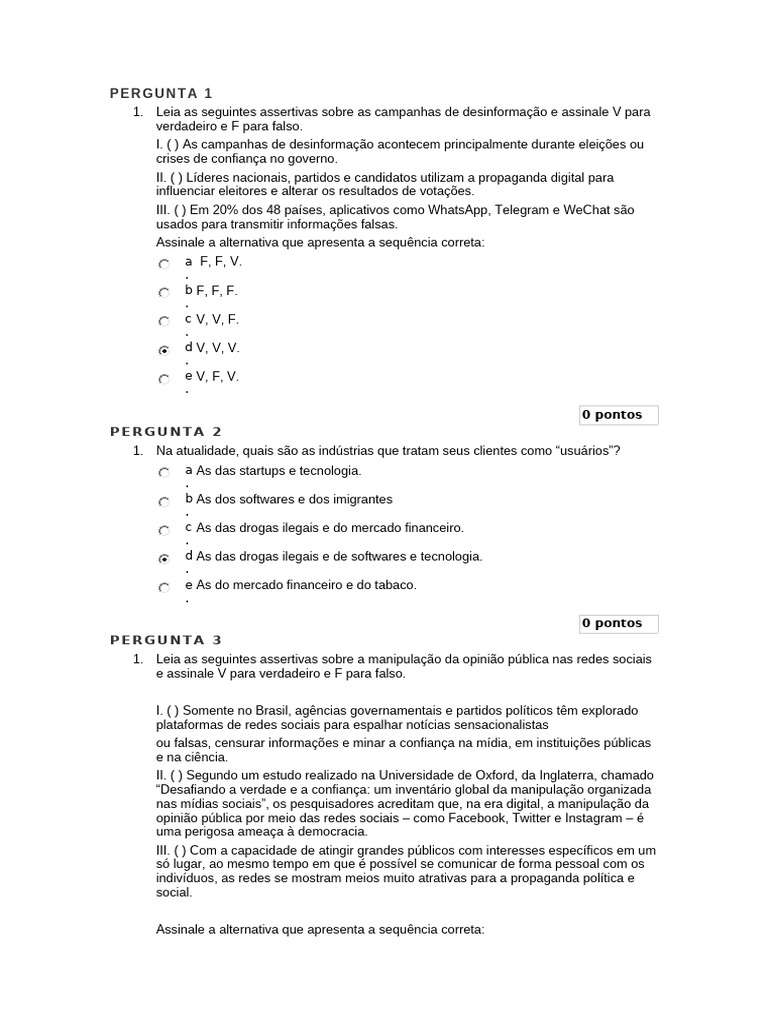Atividade Conhecimentos Gerais | PDF | Sociologia | Pedagogia