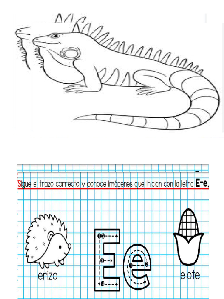 Dibujos de Vocales | PDF