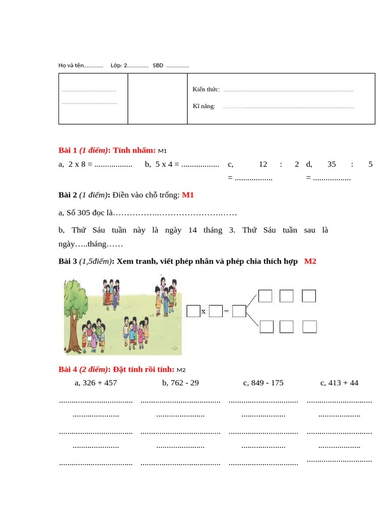 de-thi-toan-lop-2-hoc-ky-2-sach-kntt-de-5 | PDF