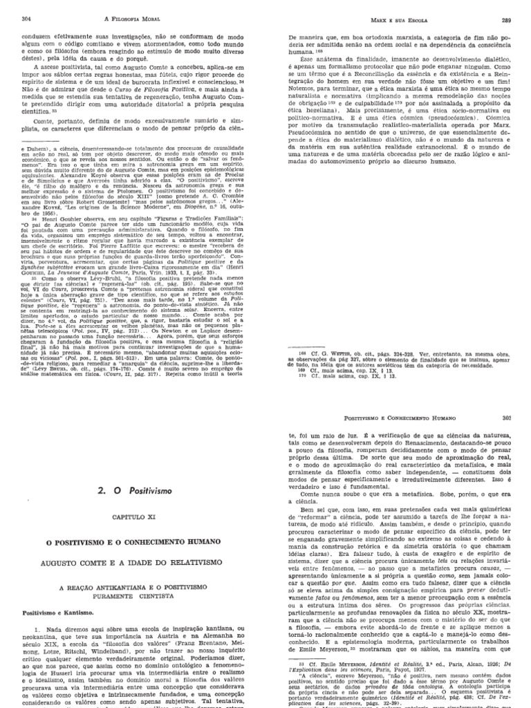 Filosofia Moral - A - 289 - 384 | PDF