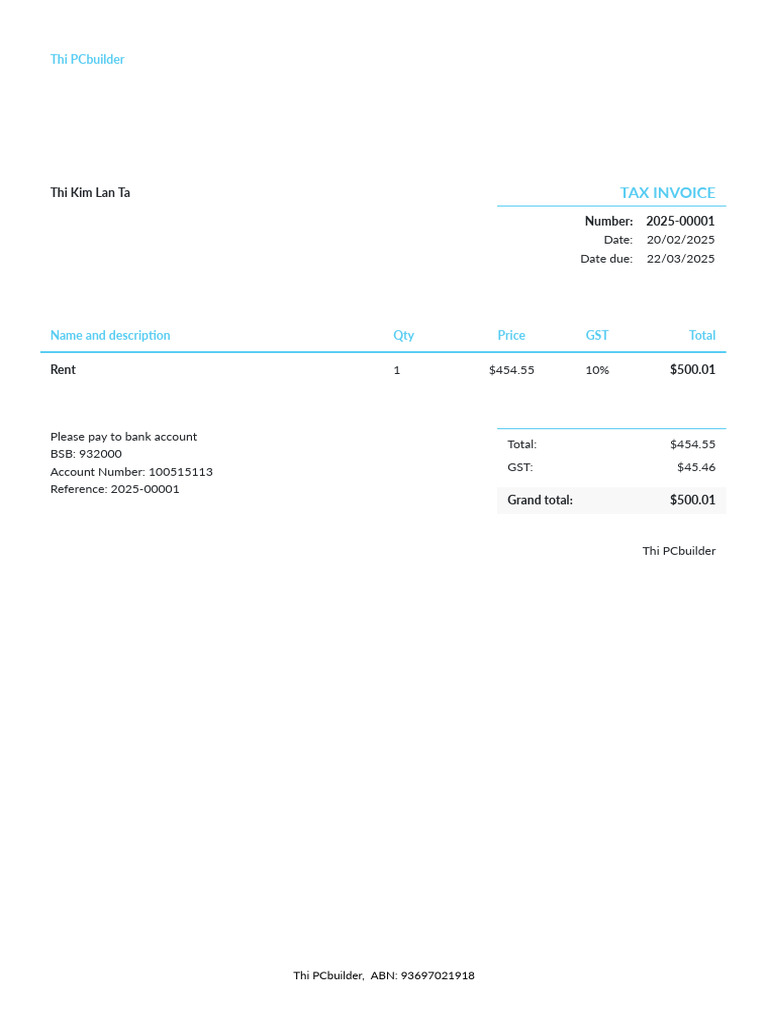 Invoice-2025-00001 | PDF