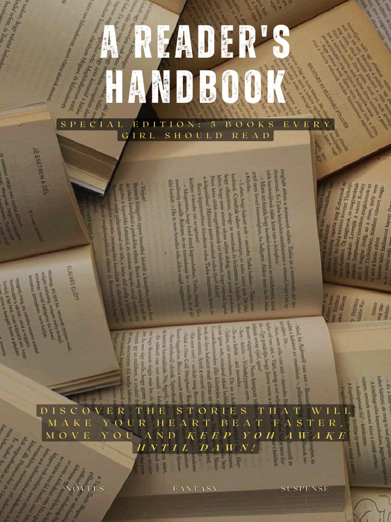 A Reader's Handbook - 20250410 - 091010 - 0000 | PDF