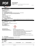 SDS - Spectrus NX1100 | PDF | Dangerous Goods | Toxicity