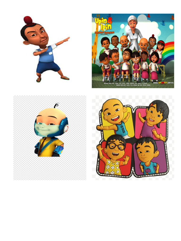 Gambar Upin Ipin Saif | PDF