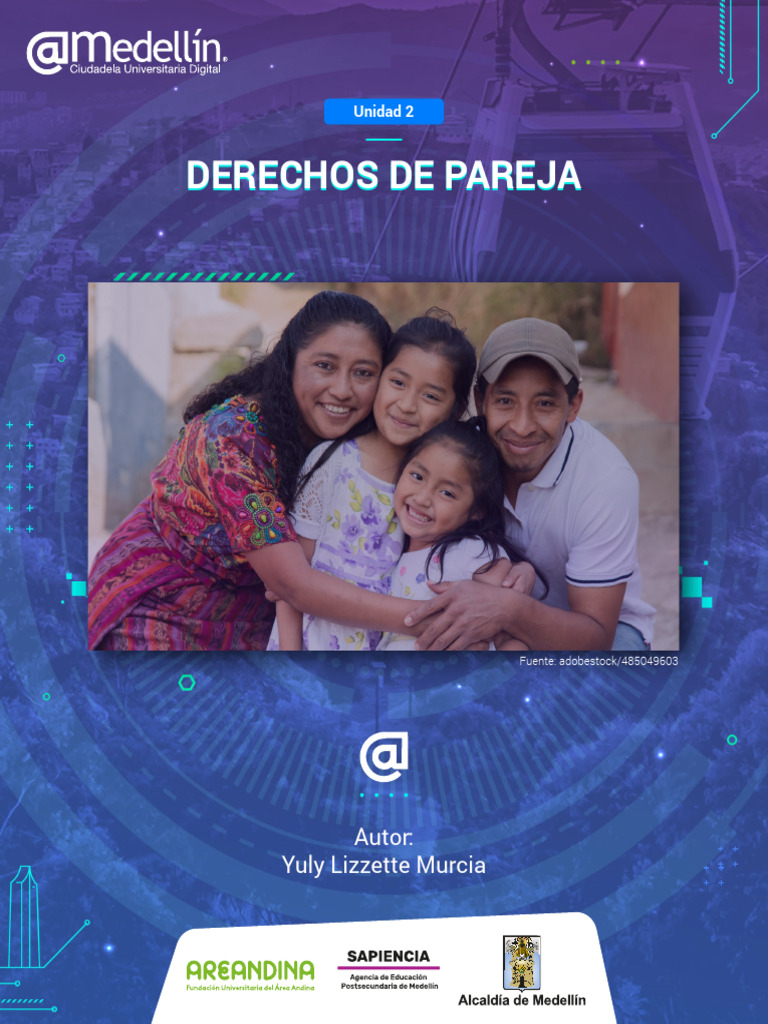Derechos de La Familia M3U2 | PDF | Propiedad de la comunidad | Matrimonio