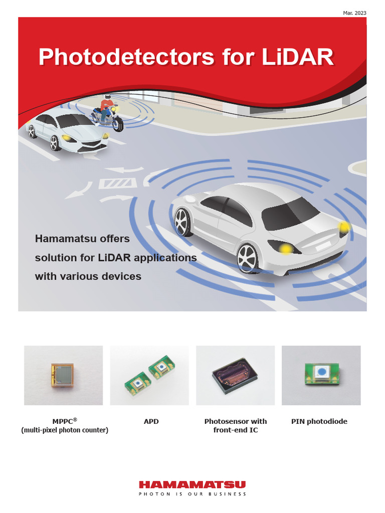 Photodetector Lidar Kapd0005e | PDF | Lidar | Electronics