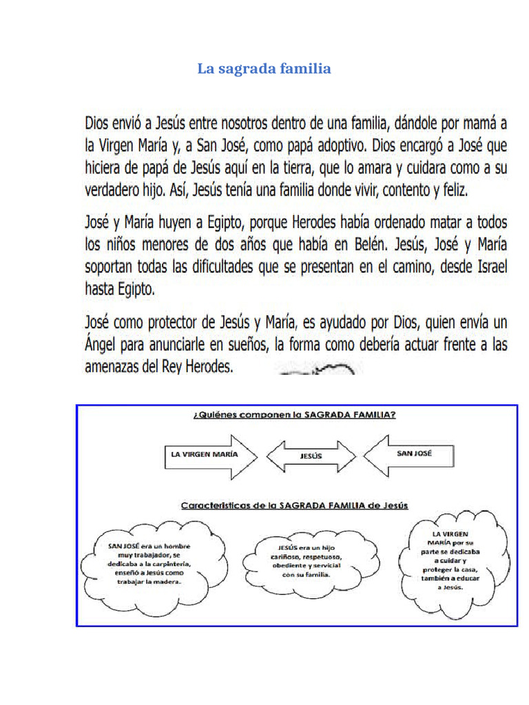 fichas y lectura reli 29 | PDF