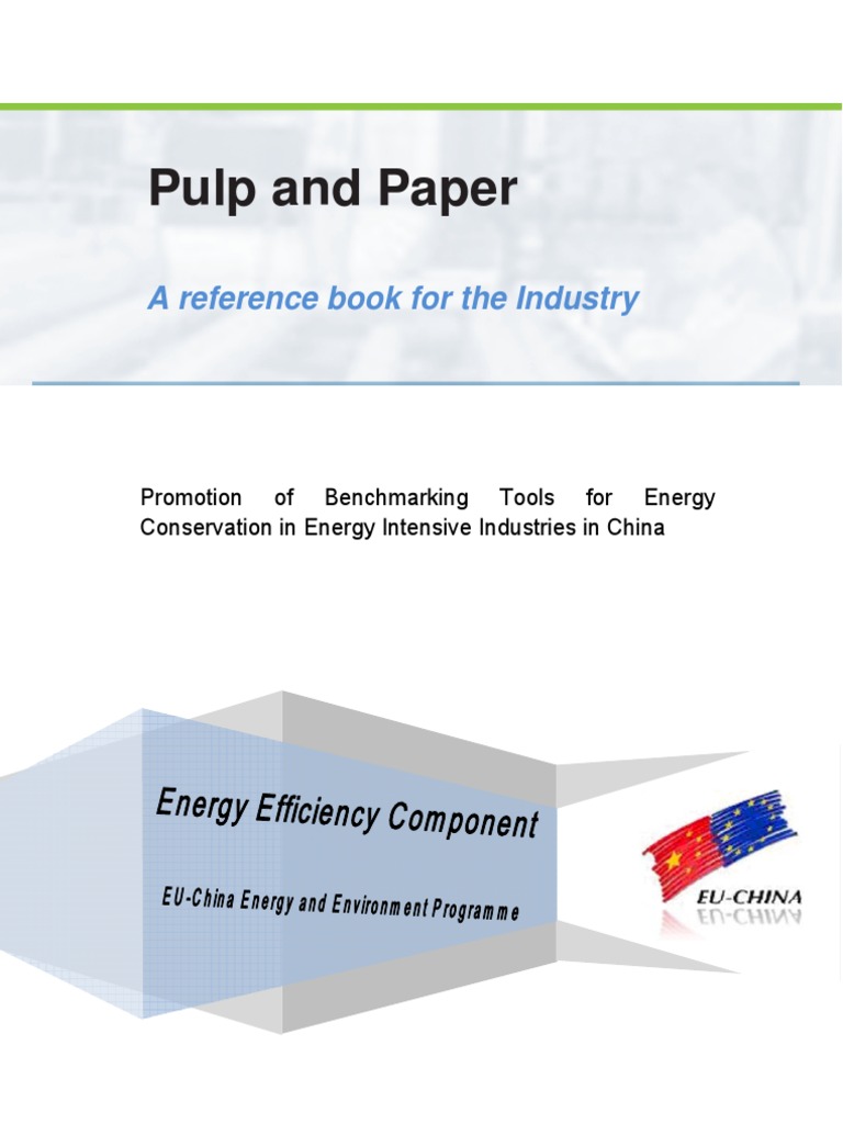 Energy Conservation in Pulp Industry | PDF | Pulp (Paper) | Wood Products