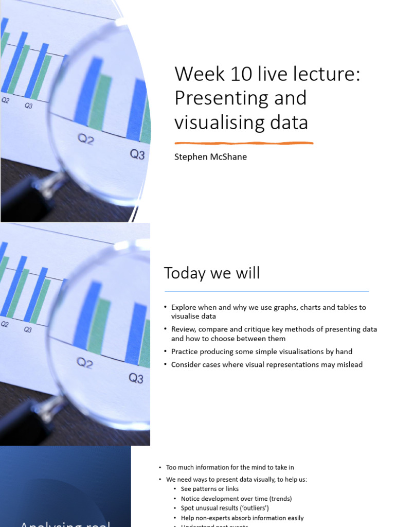Week10 Student Download Solutions Live Presenting and Visualising Data Dec3rd | PDF | Pie Chart ...