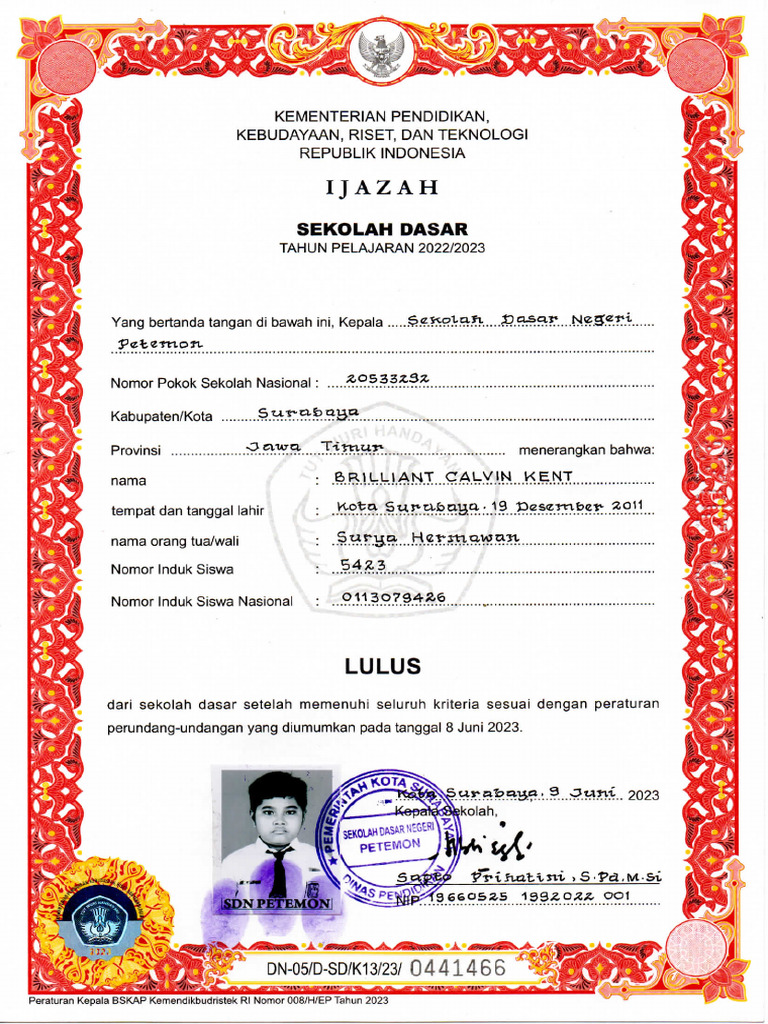 BRILLIANT CALVIN KENT | PDF