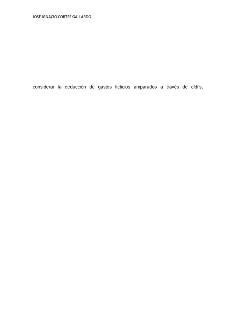 Empresas y Operaciones Simuladas en CFDIs | PDF