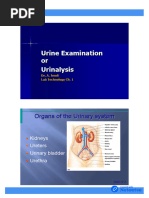 Urinalysis OSCE Guide | PDF | Urine | Urology