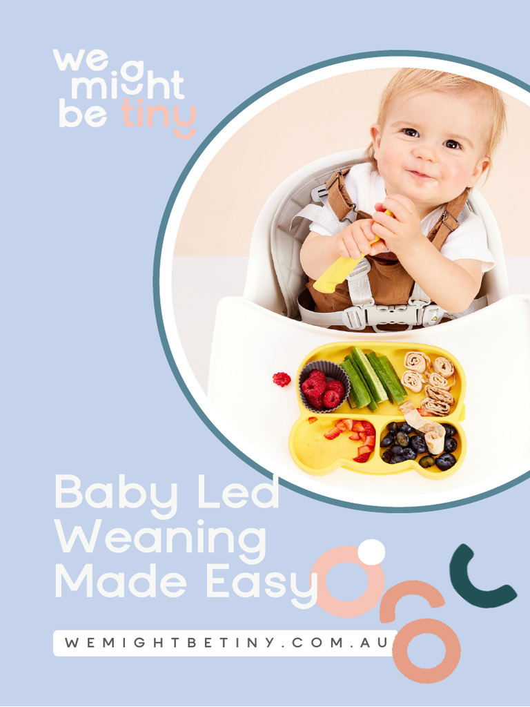 BLW Made Easy 2023 - A4 Booklet | PDF | Pancake | Baking