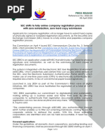 eSECURE Account Registration Guidelines | PDF | Authentication | User ...